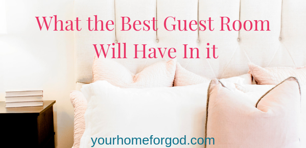 My Guest Room Hospitality | Your Home For God