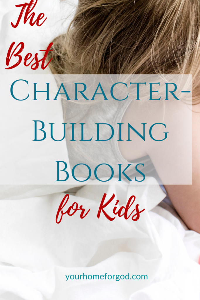 Best Character Building Books for Kids | Book Recommendations
